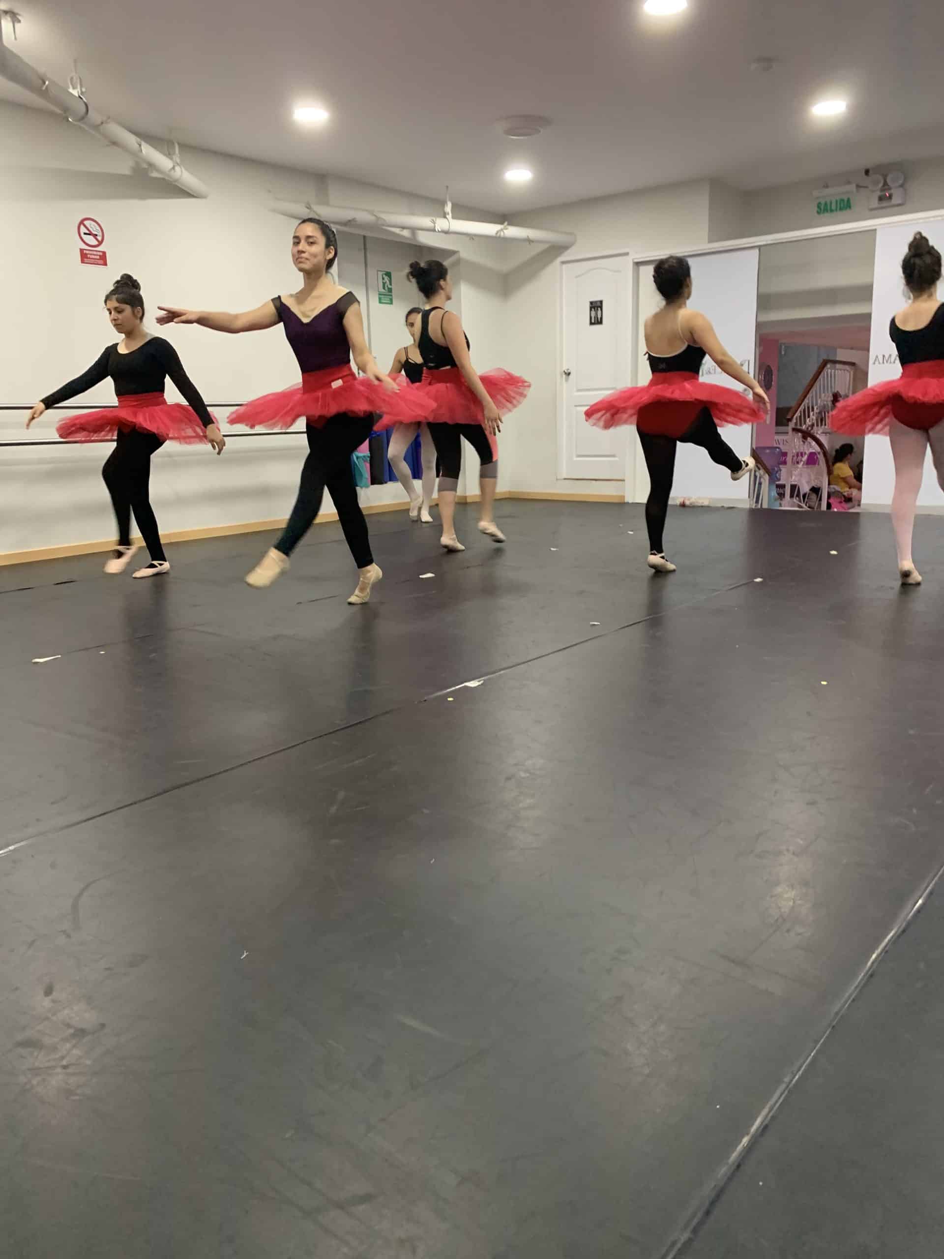 Adolescentes Principiantes - Escuela de Ballet Profesional - Dance & Drama