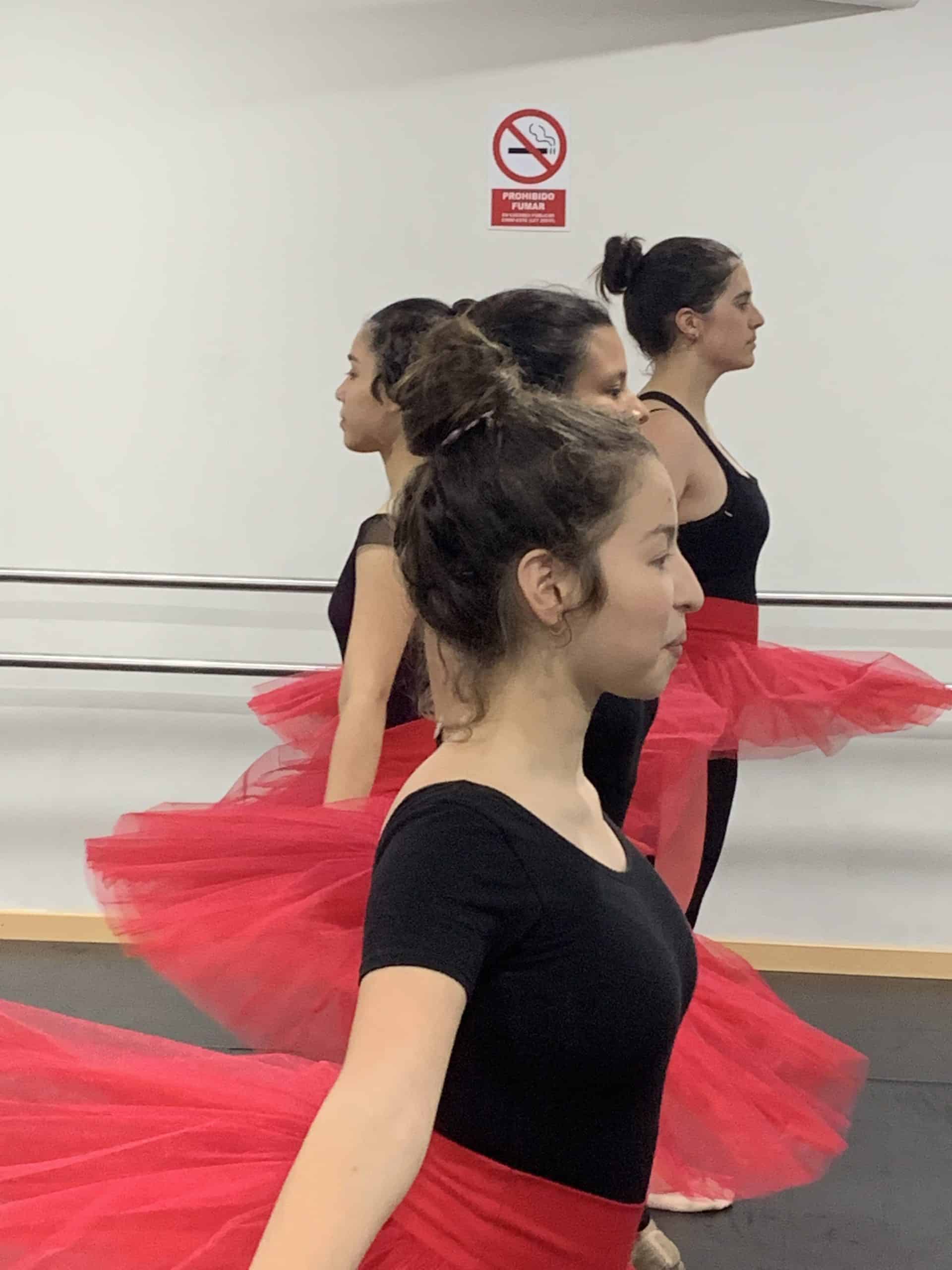 Adolescentes Principiantes - Escuela de Ballet Profesional - Dance & Drama